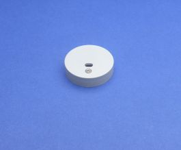 End cap Grey with hole For 3030RO profile