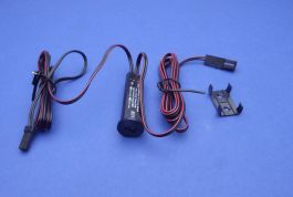 Infra red on off Black sensor cabinet switch