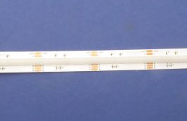 Spotless COB Led Strip RGB+ 3000k Warm White Per Cut Length 24v