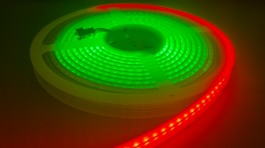 Spotless LED Pixel Tape IP67 RGB+4000K Digital Addressable 24V